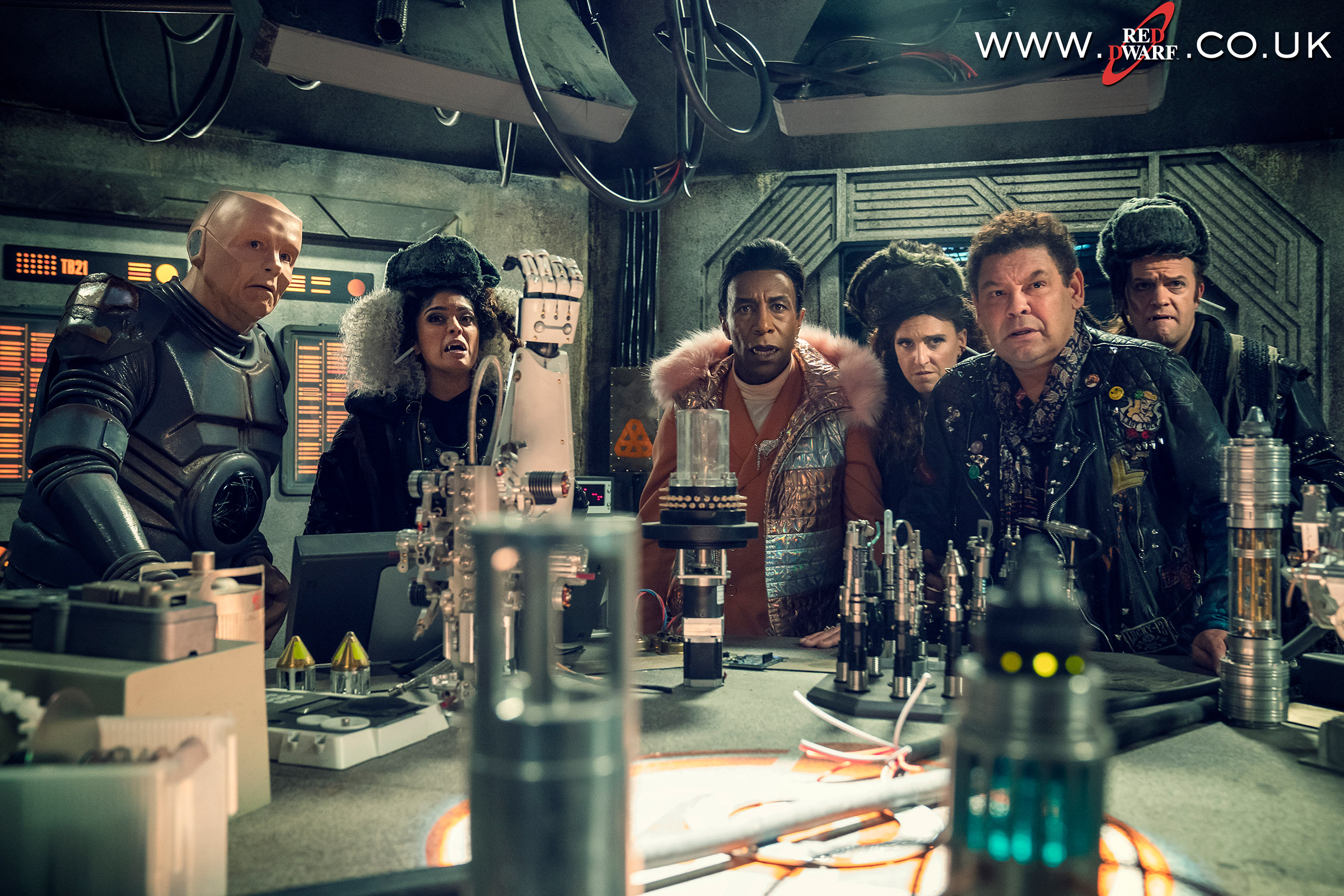 Gallery Red Dwarf The Official Website