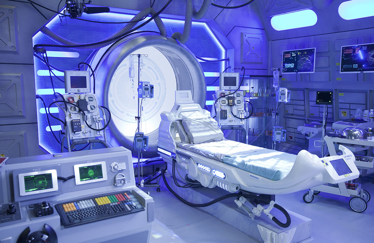 Evolution of... The Sets | Features | Red Dwarf - The Official Website