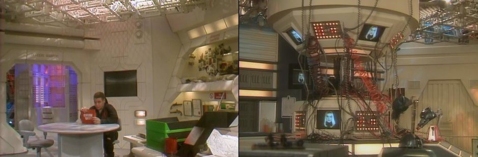 Evolution of... The Sets | Features | Red Dwarf - The Official Website