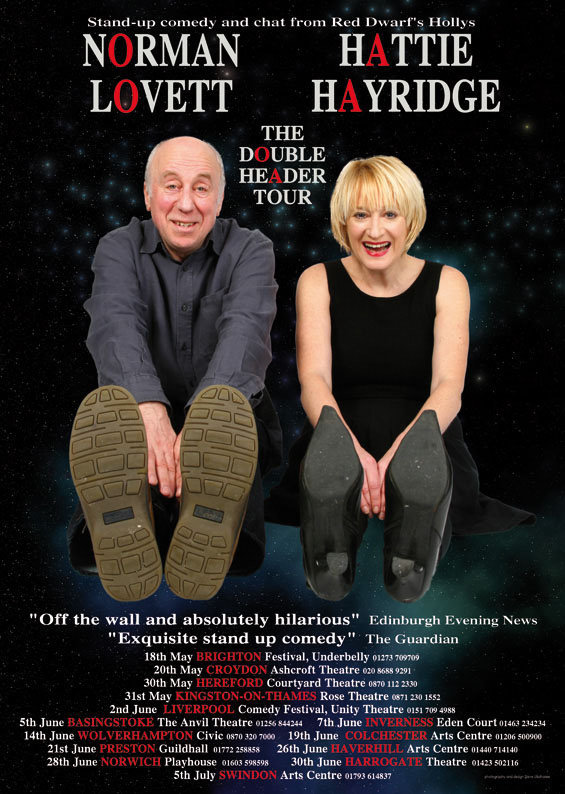 Mr Flibble Talks To... Hattie Hayridge and Norman Lovett | Features ...