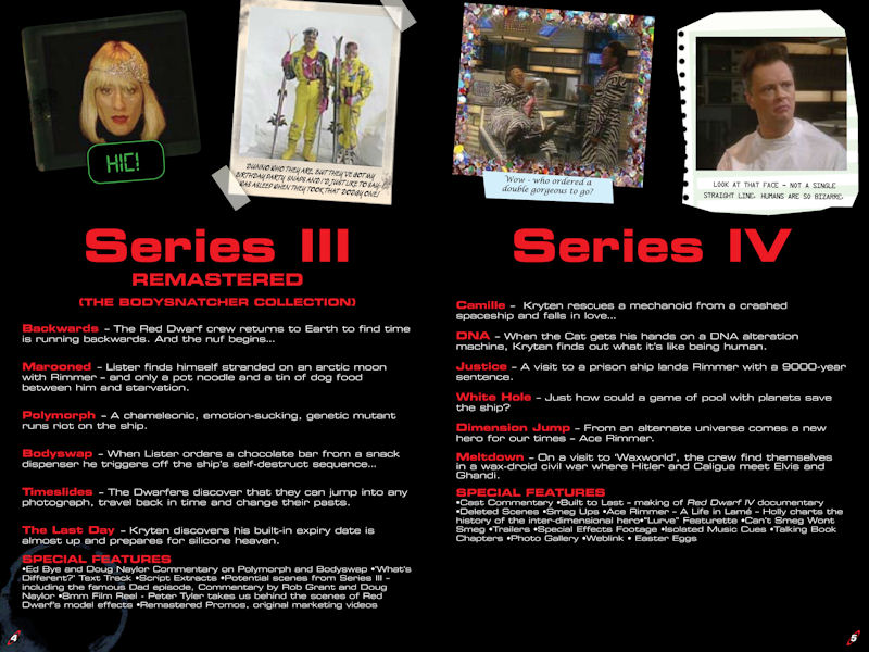 Complete Collection Out In Australia | News | Red Dwarf - The Official ...