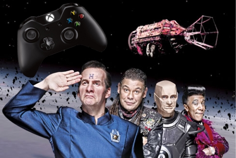 Red Dwarf X(Box) | News | Red Dwarf - The Official Website