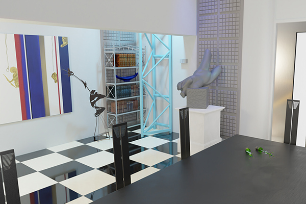 Web Dwarf VI | News | Red Dwarf - The Official Website