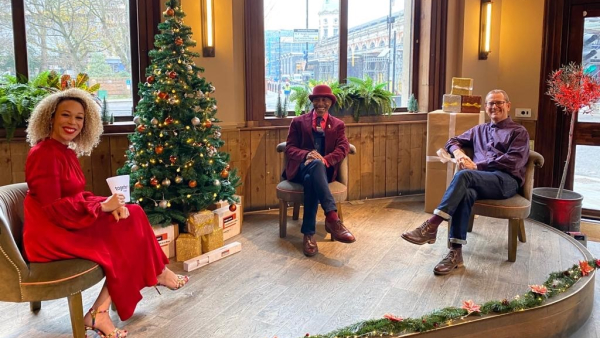 Merry Christmas | News | Red Dwarf - The Official Website