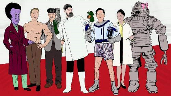 The Quanderhorn Collexion | News | Red Dwarf - The Official Website