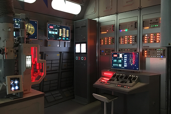 Sets | Series XI | Guide | Red Dwarf - The Official Website